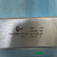 Glatt CS300 300 Liter Stainless Steel Tote | Surplus Solutions